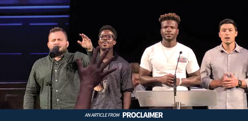 A Special Community Unity Prayer Service • SBC of Virginia