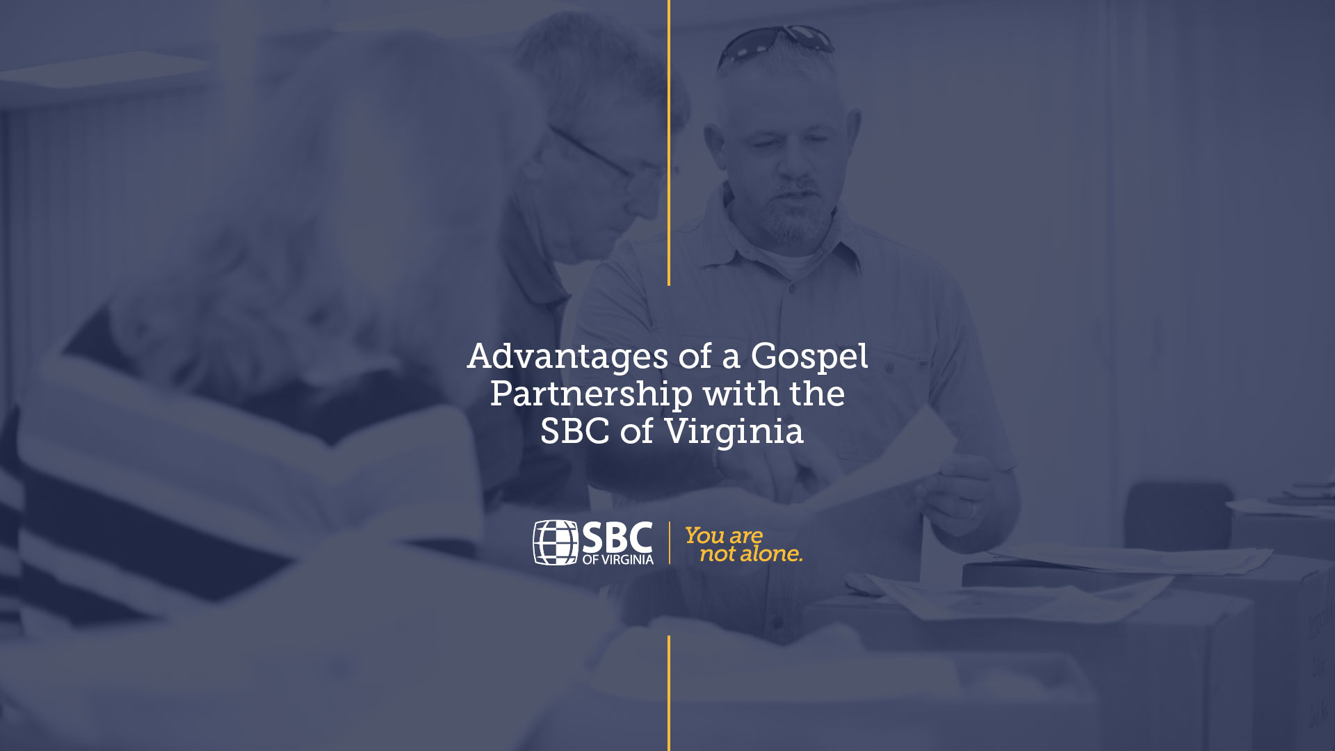 Why partner with us? • SBC of Virginia