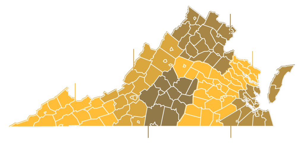 Ministry Regions • SBC of Virginia