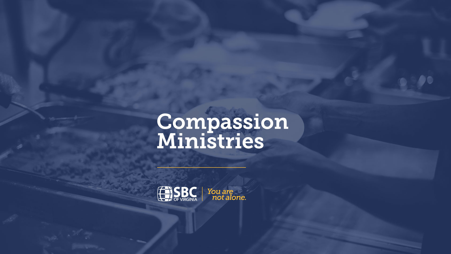Compassion Ministries • SBC of Virginia
