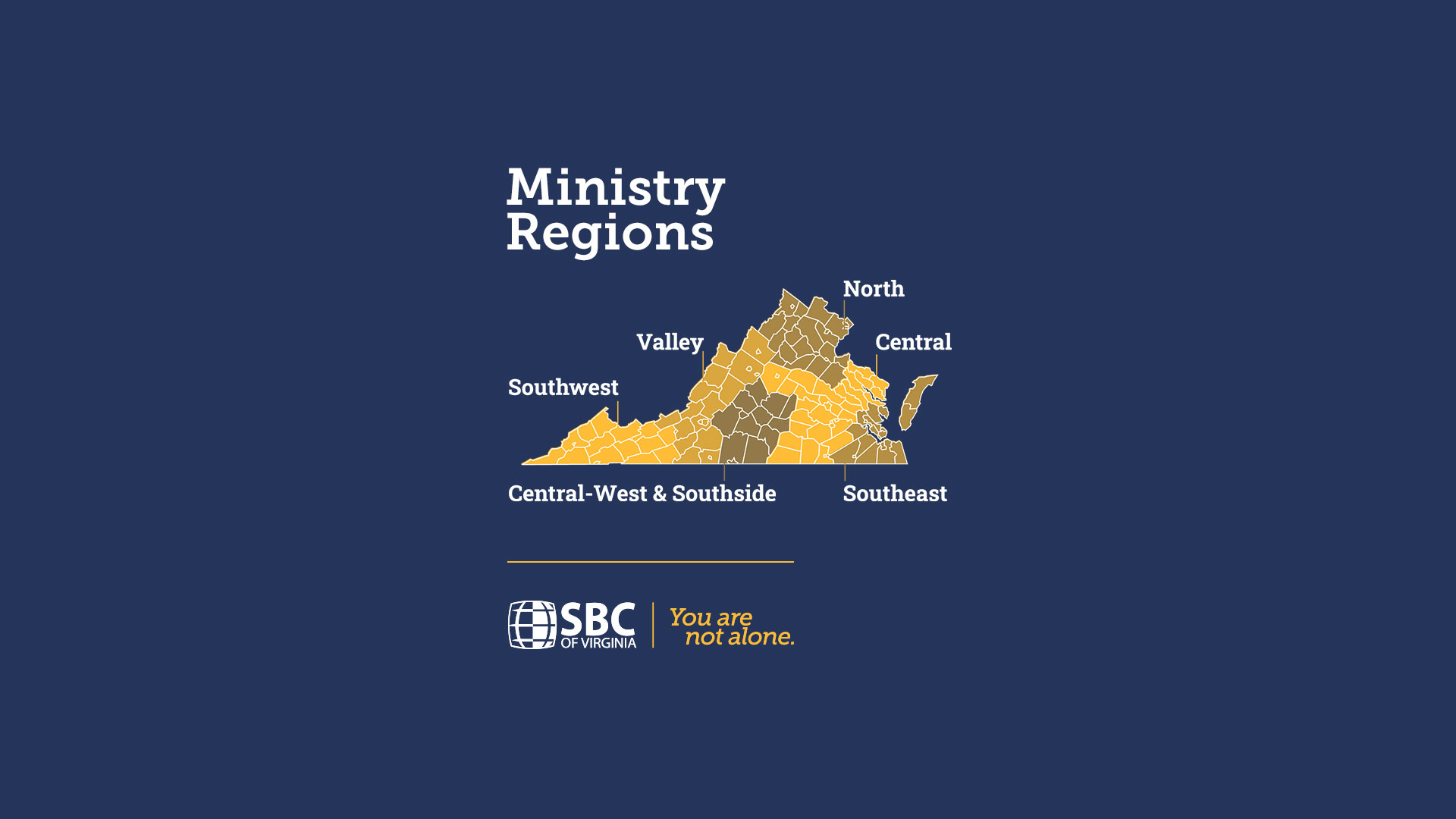 Ministry Regions • SBC of Virginia