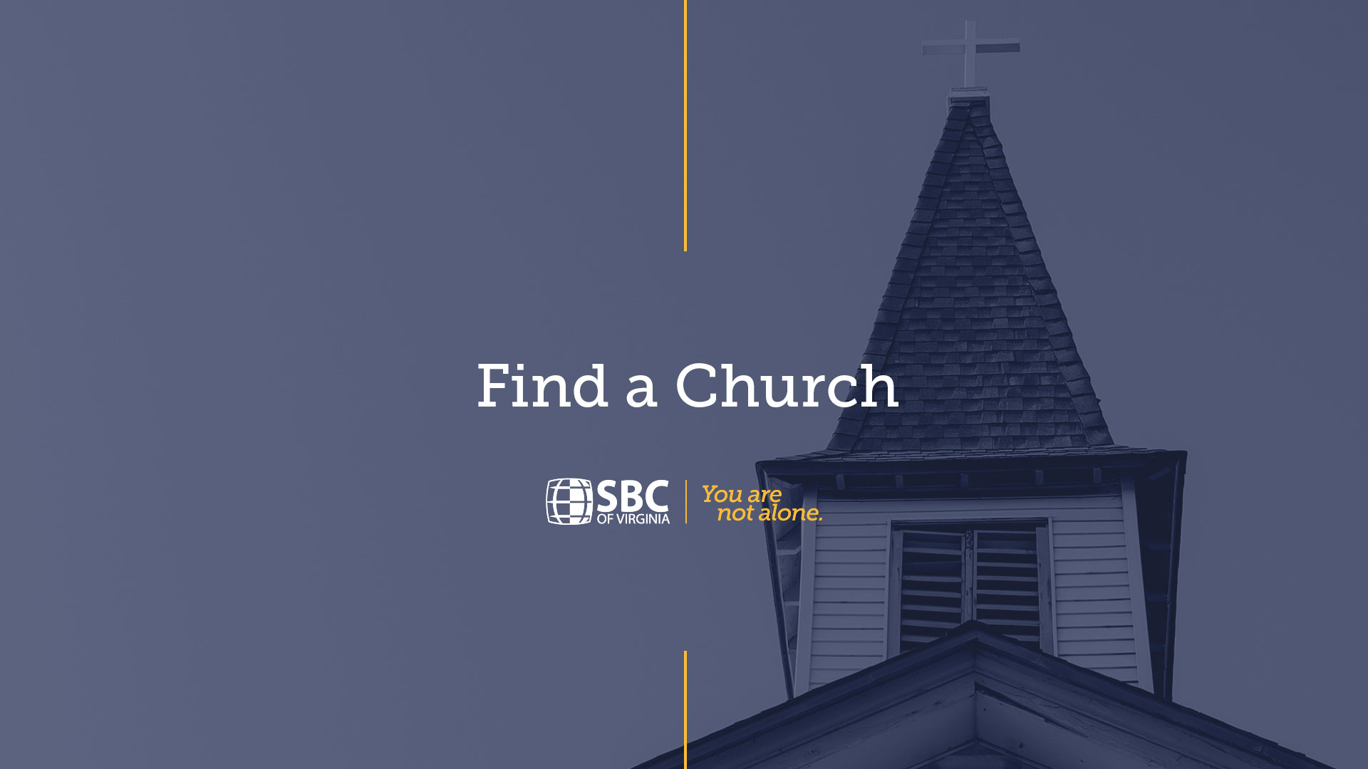 Find a Church • SBC of Virginia