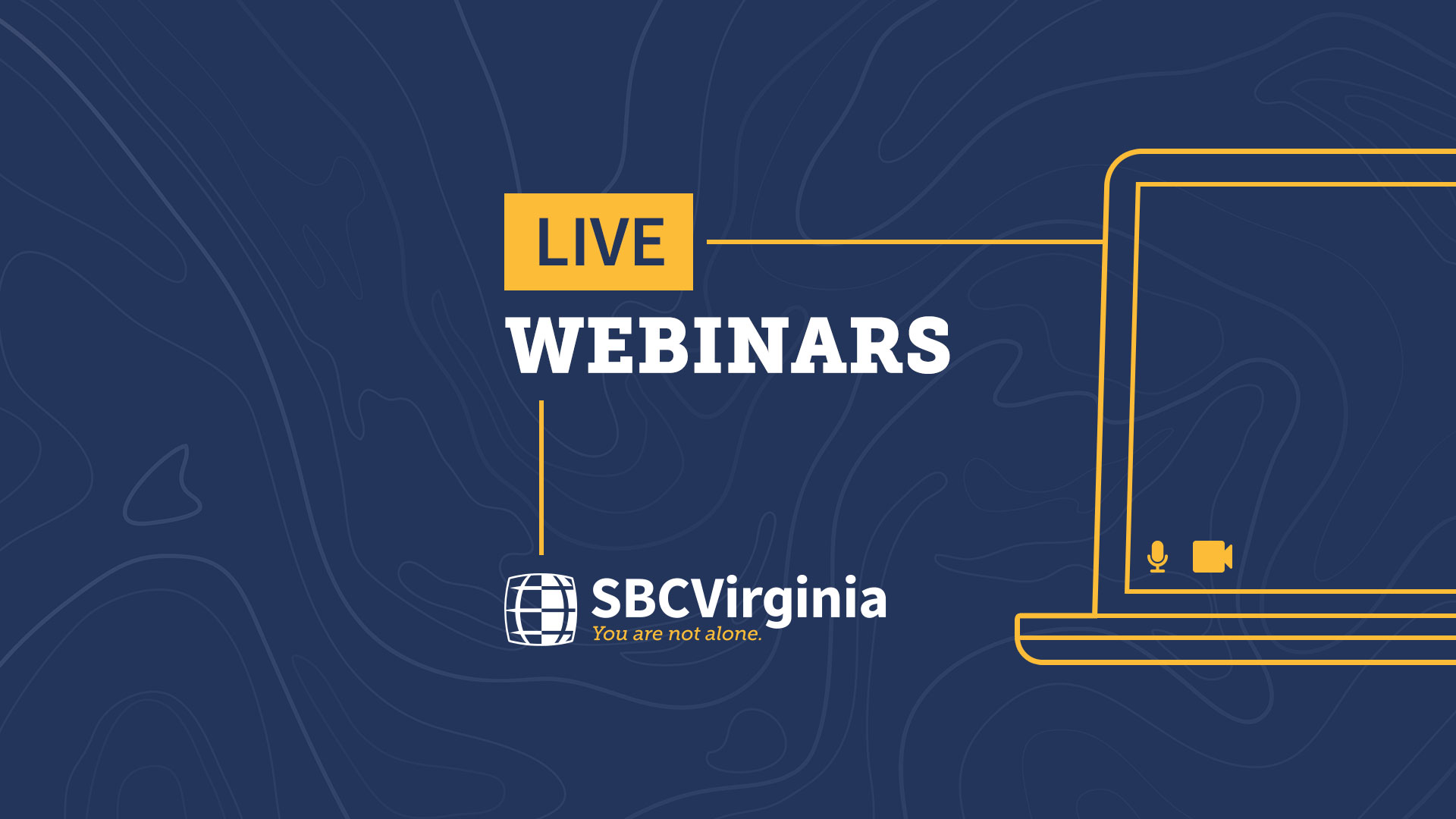 Live Webinars • SBC of Virginia