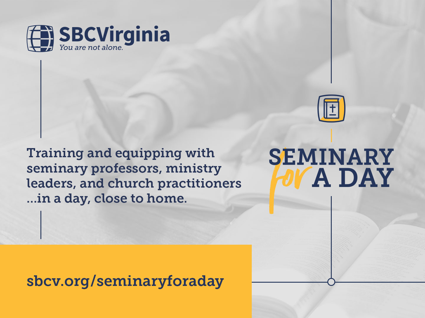 Seminary for a Day • SBC of Virginia