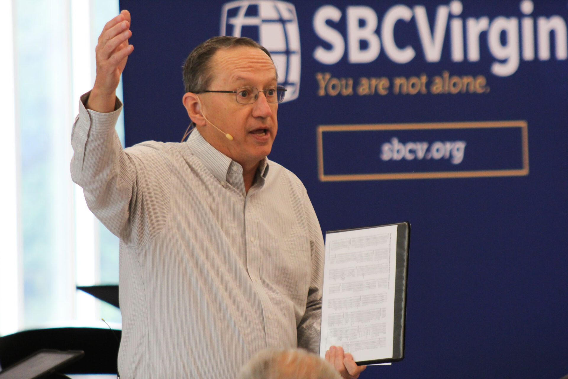 Session 1 of Pastors' Leadership Summit 2023 with Jeff Iorg • SBC of Virginia