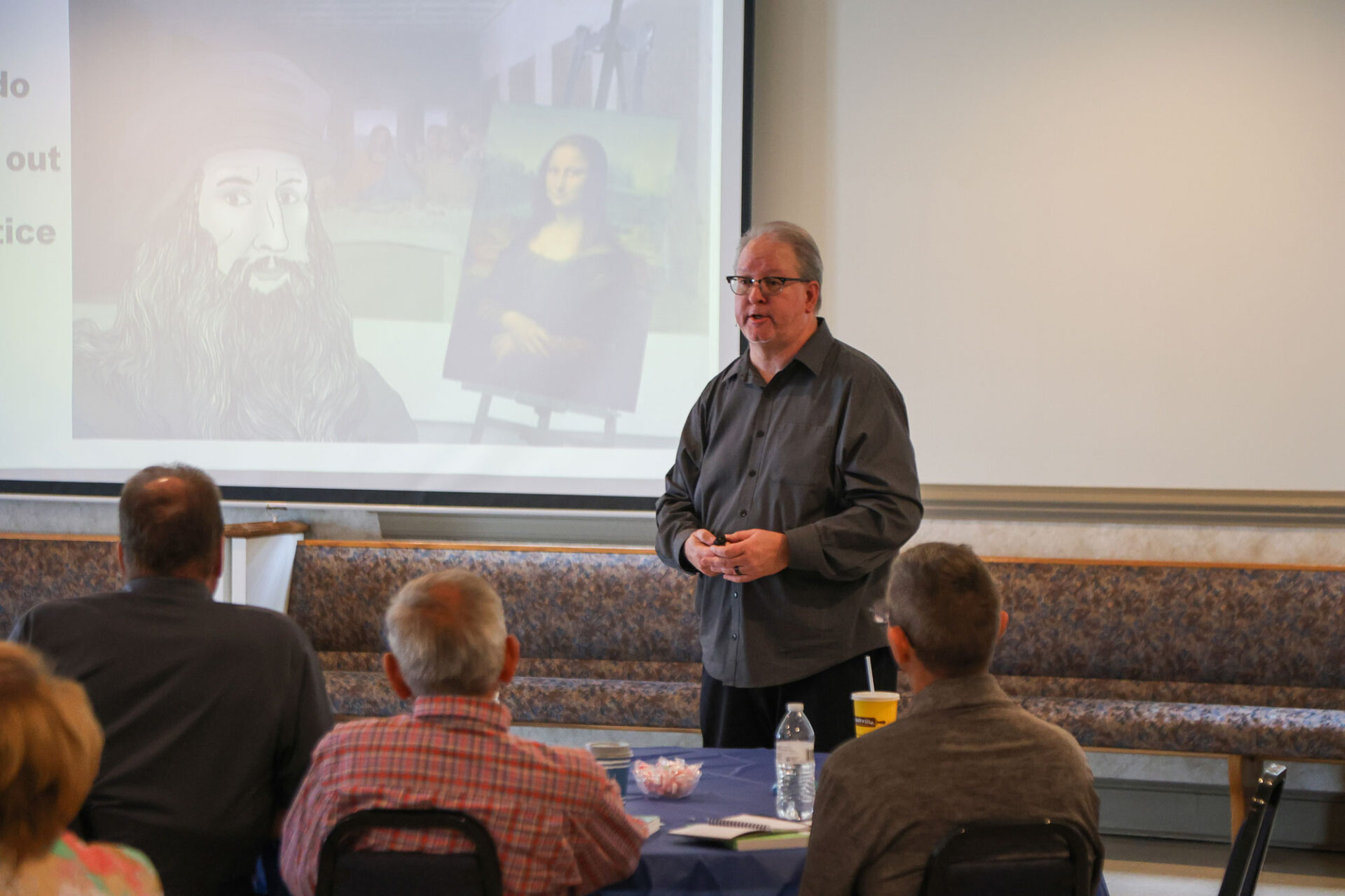 Small Group Tour with Ken Braddy (Session 1) • SBC of Virginia