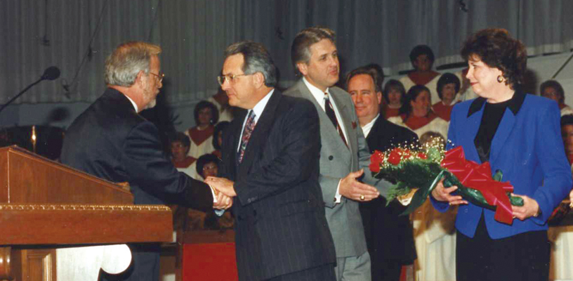 Honoring Doyle Chauncey — Proclaimer • SBC of Virginia