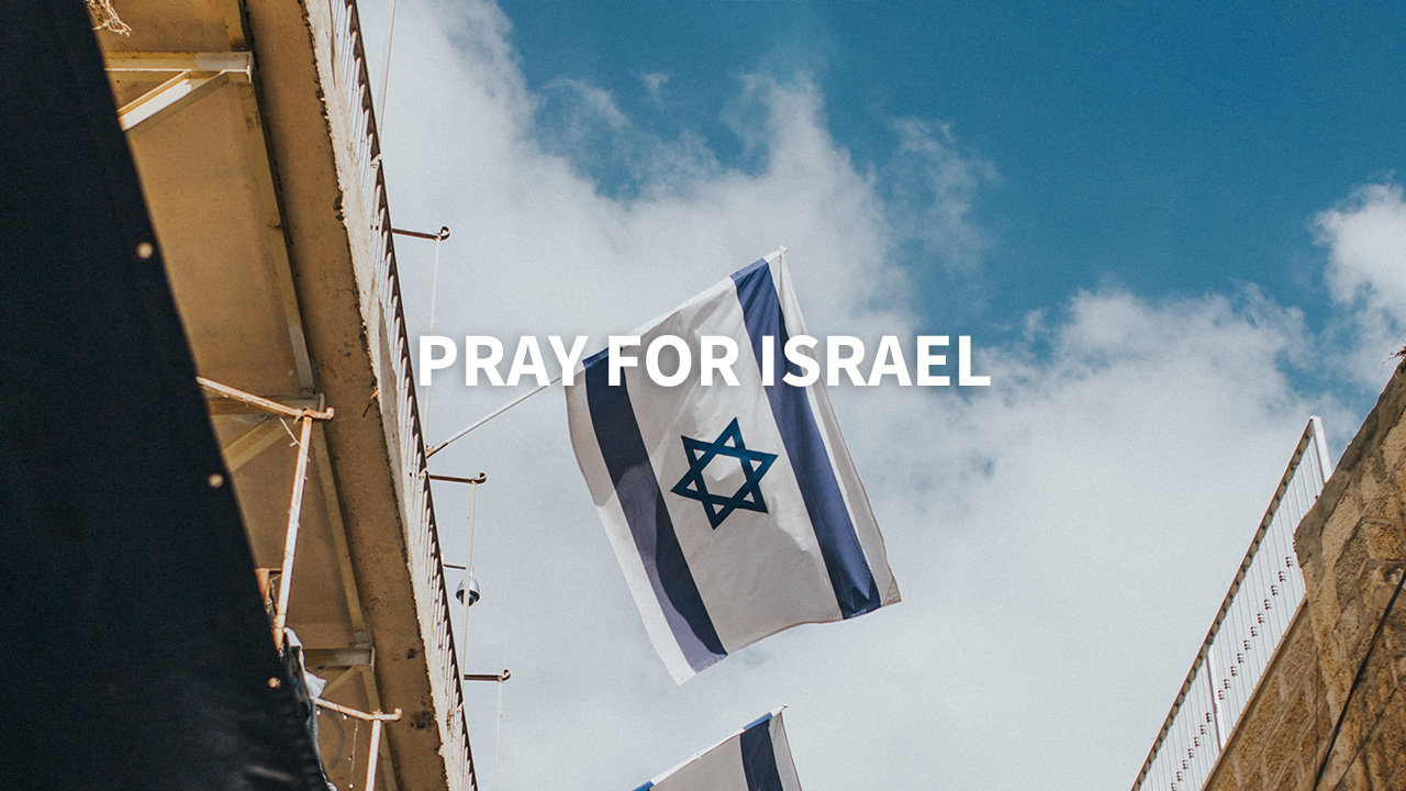 Pray for Israel • SBC of Virginia