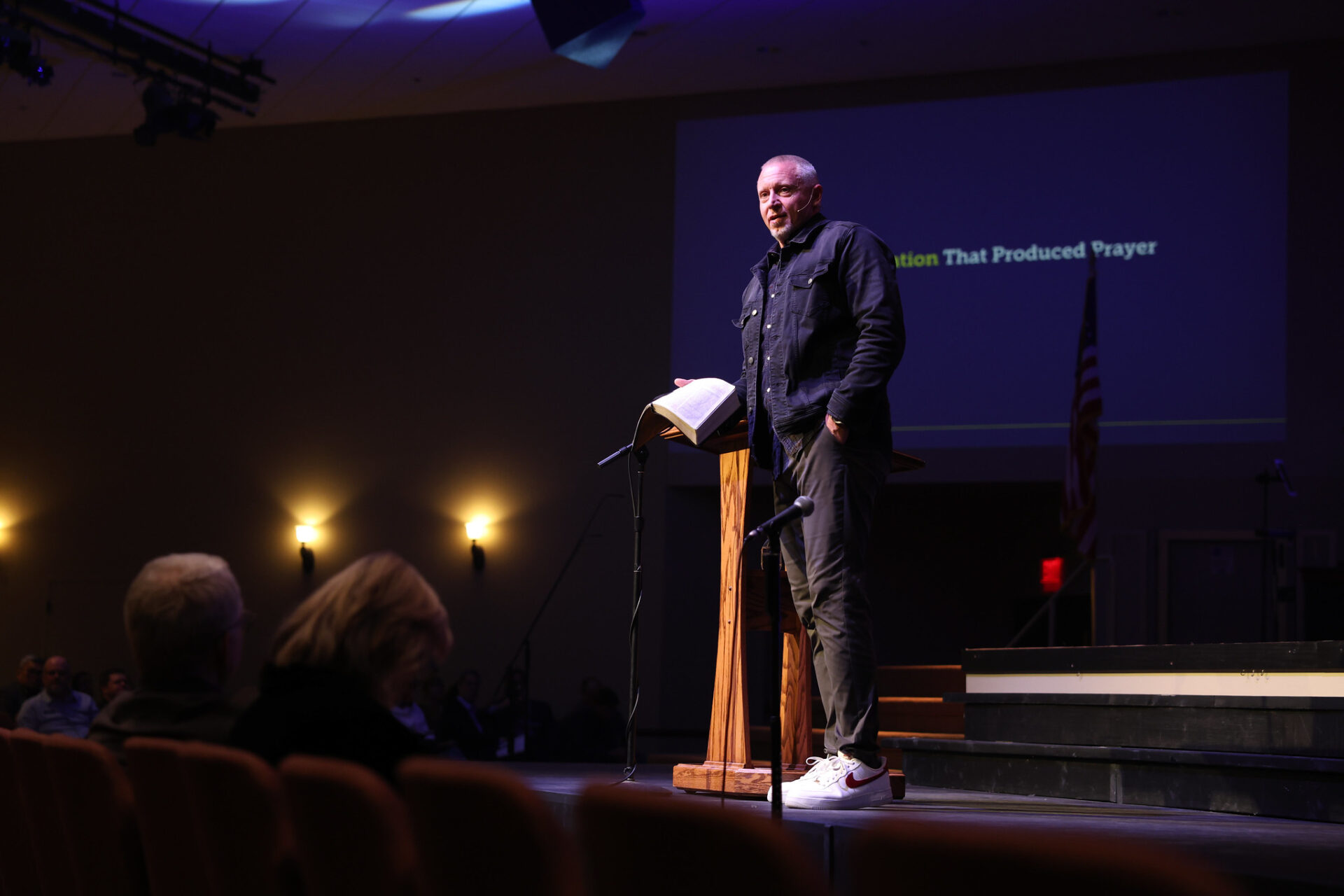 Monday Evening Session at Annual Homecoming 2023 • SBC of Virginia