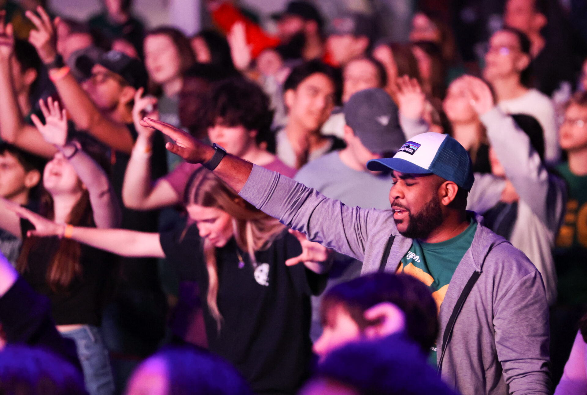 Youth Evangelism Conference 2024 Highlight Video • SBC of Virginia