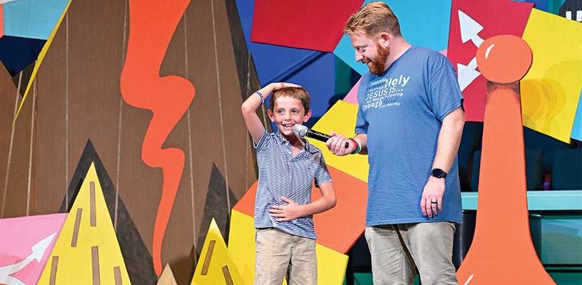 VBS Stage Sets — Proclaimer • SBC of Virginia
