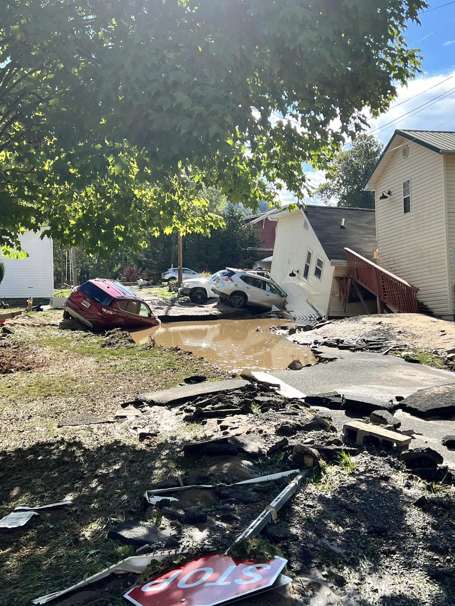 Hurricane Helene Relief • SBC of Virginia