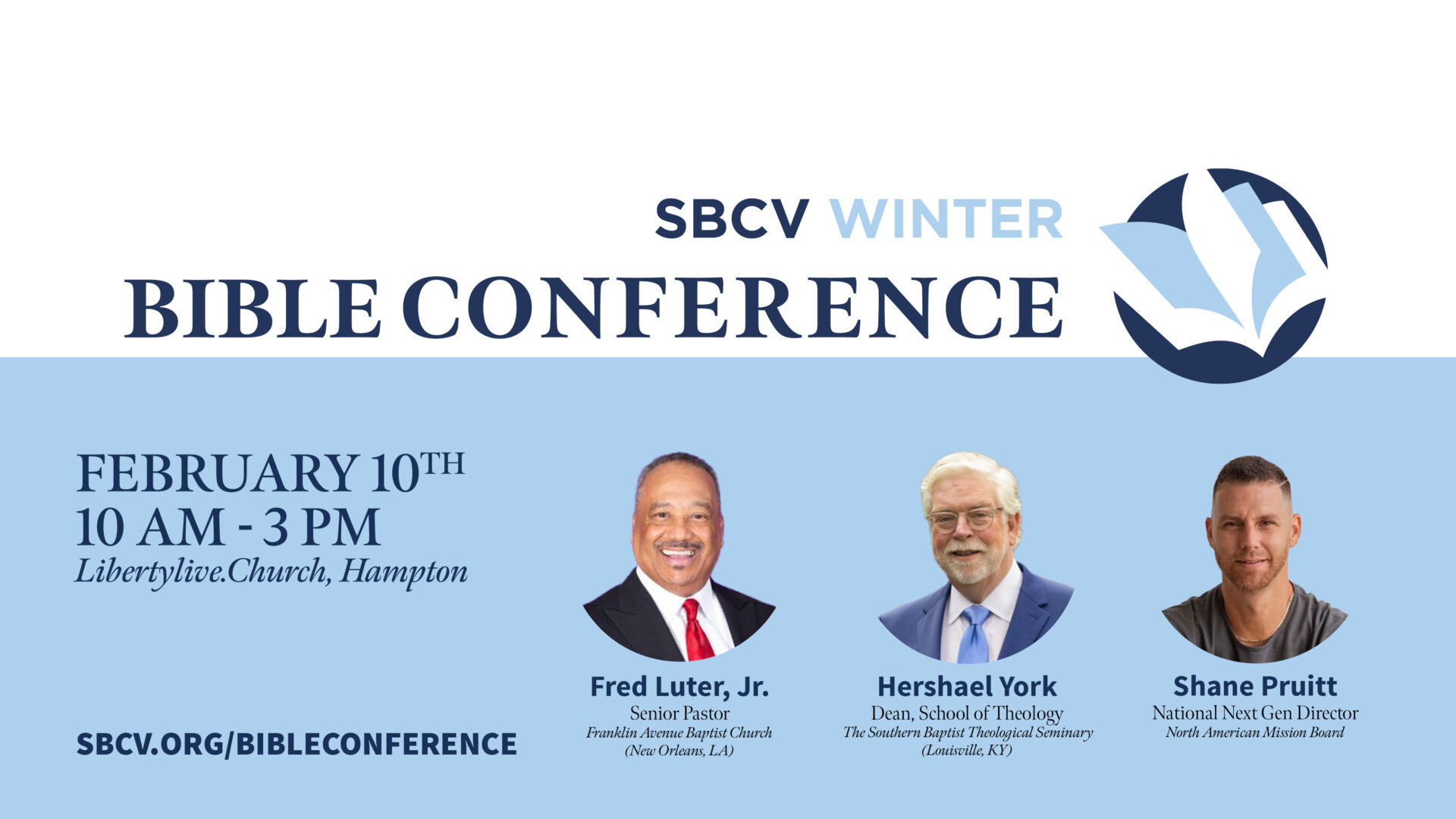 Winter Bible Conference • SBC of Virginia